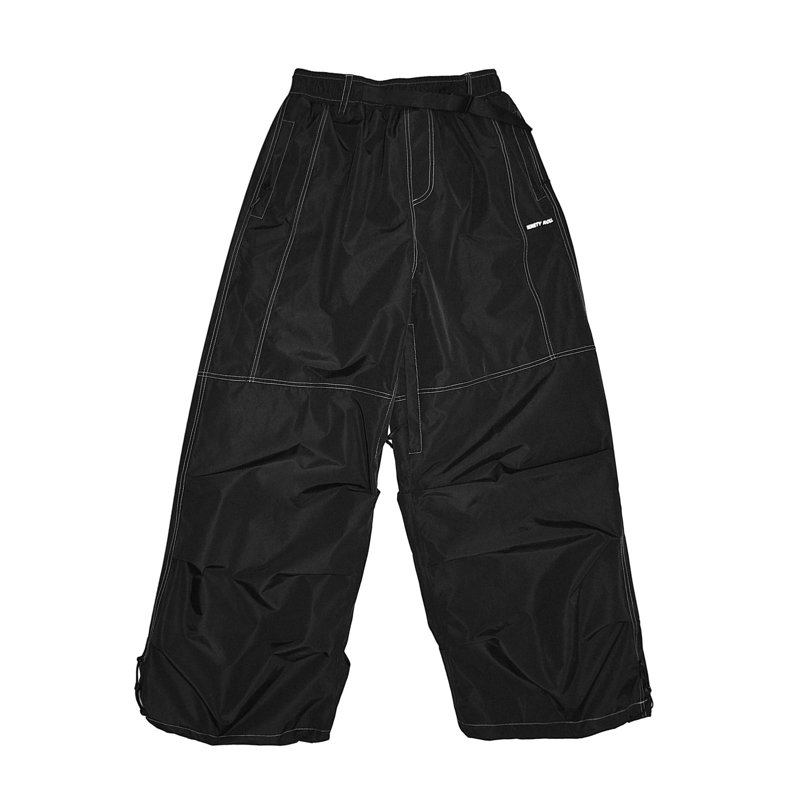 NINETY ROLL BAGGY SNOW PANTS
