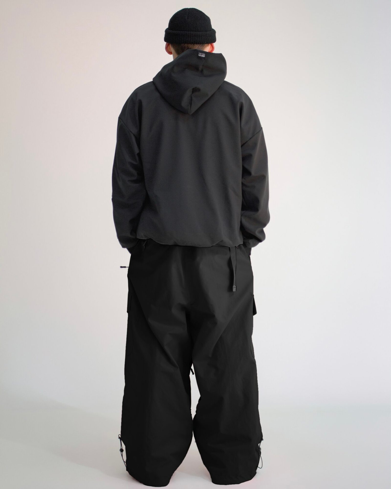 DOWNTOWN PRO 30K SNOW PANTS- JET BLACK